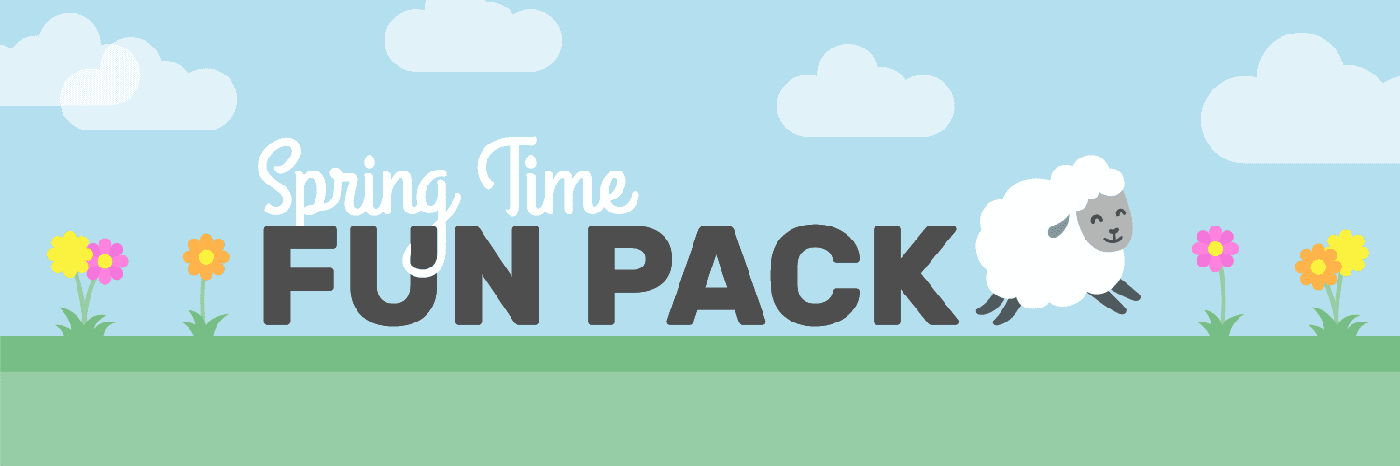 Every child should get this - the spring time fun pack by Visyon! - UK ...